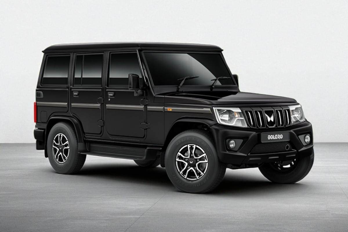 Mahindra Bolero Image – Bolero Photos in India | Autocar India